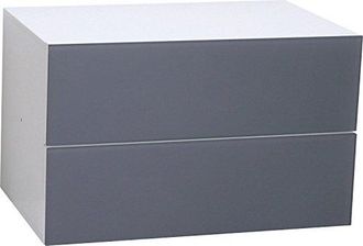 Phoenix Phönix 118831RG Leonardo - Unité de tiroir avec façade en Verre Large