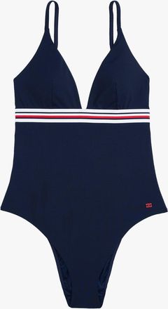 Tommy Hilfiger Maillot de bain Global Stripe d&eacute;collet&eacute;