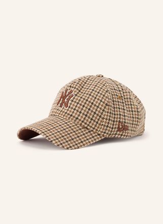 New Era New Era Cap Check 9twenty Af beige