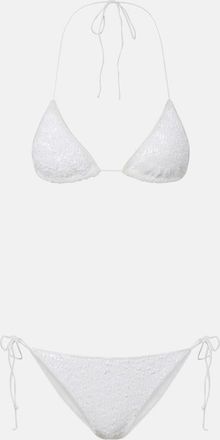 Os&eacute;ree Os&eacute;ree Bikini Bridal &agrave; sequins