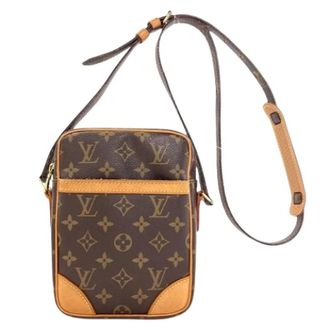 Louis Vuitton Pre-owned Danube Sac Bandouli&egrave;re - Femme - Pre-owned - Brun - Taille: ONE Size