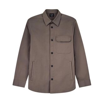 A|X Armani Exchange Armani Exchange Hemden - - Shirts - Herren - Braun - S