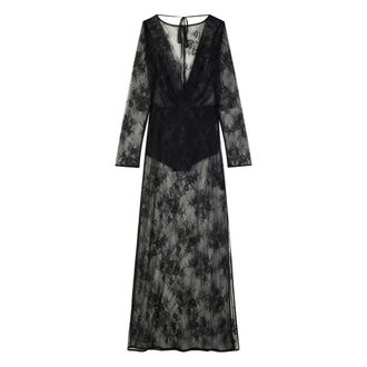 Patrizia Pepe Gowns - Femme - Robes - Noir - Taille: 40 FR