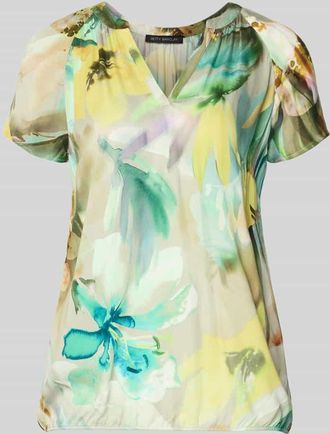 Betty Barclay Regular Fit Bluse aus Viskose im Allover-Look