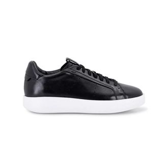 Santoni Damen, Schuhe, Schwarzk, 35 EUGr&ouml;&szlig;e