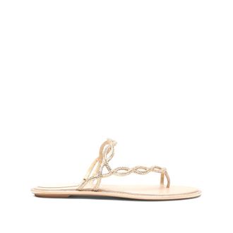 Rene Caovilla Beige Sandalen mit Einzigartigem Stil - - Shoes - Damen - Beige - 41 EU