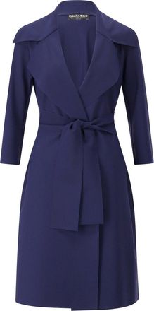 La Petite Robe Di Chiara Boni Lange Jacke Casave