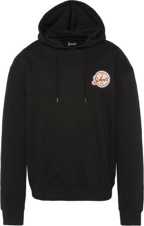 Schott NYC Schott Nyc, Homme, Sweatshirts et sweats &agrave; capuche, Noir, Taille: 2XL SweaT-shirt &agrave; capuche baseball