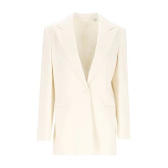 Burberry Femme, Vestes, Blanc, Taille: 40 FR Blazers