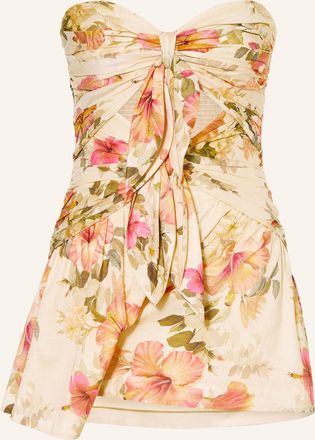Zimmermann Off-Shoulder-Jumpsuit Mahon pink