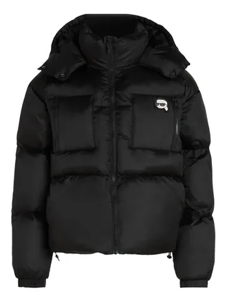 Karl Lagerfeld doudoune Ikon - Noir