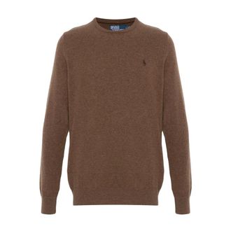 Ralph Lauren Brauner Sweatshirt Aw24 Herrenmode - - Knitwear - Herren - Braun - XL