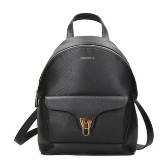 Coccinelle Beat Generation Small Backpack - - Bags - Damen - Schwarzk - ONE SIZE