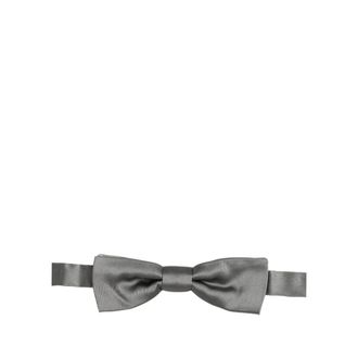 Dolce & Gabbana Homme, Accessoires, Gris, Taille: ONE Size Papillon Papillon