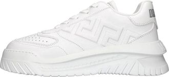Versace Homme, Chaussures, Blanc, Taille: 40 EU Baskets