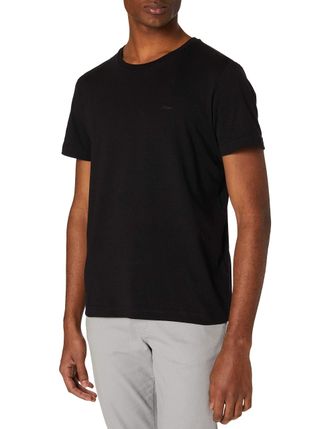 s.Oliver Herren 2119128 T-Shirt, 9999 schwarz, XXL