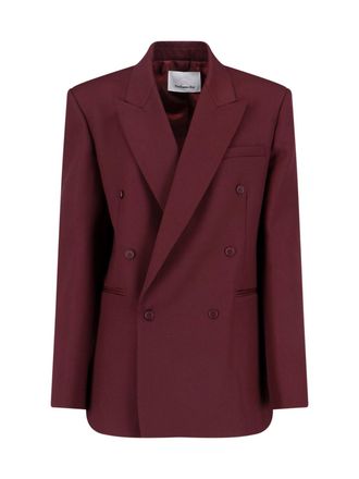 Frankie Shop Monterey Double-Breasted Blazer