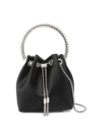 Jimmy Choo London Sac Bandoulière - Noir