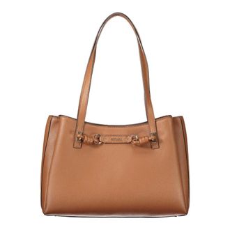 Guess Femme, Sacs, Brun, Taille: ONE Size Camelia 3 Comp Tote