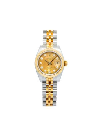 Rolex montre Datejust 26 mm - Or