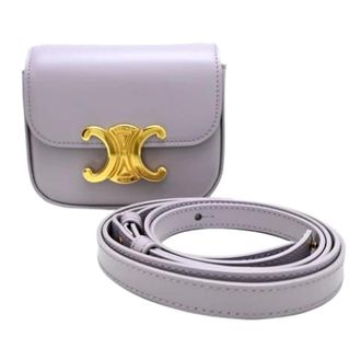 Celine Pre-owned Vintage Schultertasche - - Pre-owned - Damen - Lila - ONE SIZE