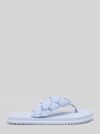 Tommy Hilfiger Zehentrenner mit geflochtenem Riemen