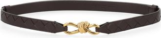 Bottega Veneta Lets Go Belt - Brown