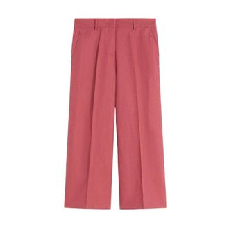 Max Mara Damen, Hosen, Rosa, XLGr&ouml;&szlig;e