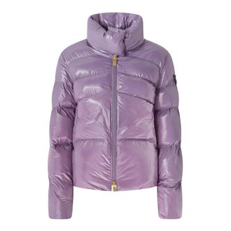 Pinko Pinko, Femme, Vestes, Violet, Taille: 36 FR Mirco Caban Jacket