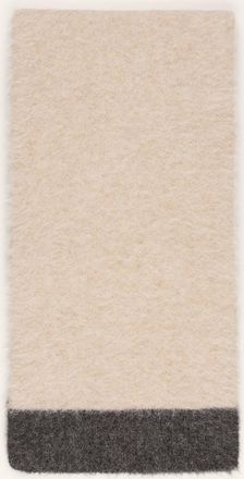 Sams&oslash;e & Sams&oslash;e Sams&oslash;e Sams&oslash;e Schal Sajeanne Mit Alpaka beige