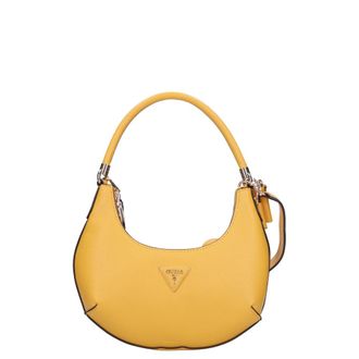 Guess Kunstleder-Tasche - - Bags - Damen - Gelb - ONE SIZE