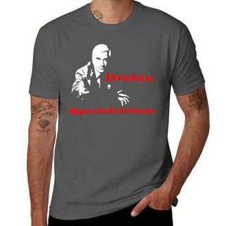 Generic Drebin Spezialeinheit M&auml;nner T-shirt pour homme | Nackte Kanone Leslie Nielsen Naked Gun, Style gris fonc&eacute;, 6XL