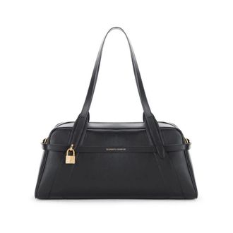 Elisabetta Franchi Damen, Taschen, Schwarzk, ONE SIZEGr&ouml;&szlig;e