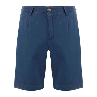 La Martina Blaue Bermuda-Shorts - - Shorts - Herren - Blau - W36