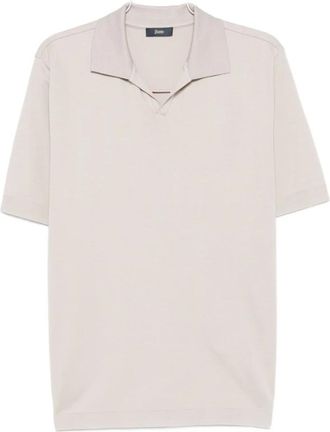 Herno Homme, Tops, Gris, Taille: L Polo