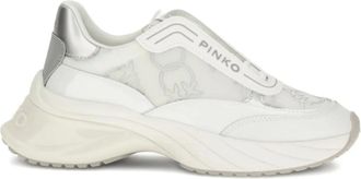 Pinko Pinko, Femme, Chaussures, Blanc, Taille: 40 EU Ariel 19 Baskets