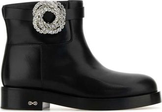 Mach & Mach Mach & Mach, Femme, Chaussures, Noir, Taille: 37 1/2 EU Galaxy Bottes &agrave; cheville
