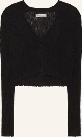 AllSaints Allsaints Strickjacke Mabel Mit Alpaka schwarz