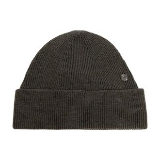 Acne Studios Bonnet en laine avec rivet - unisex - Accessoires - Vert - Taille: ONE Size