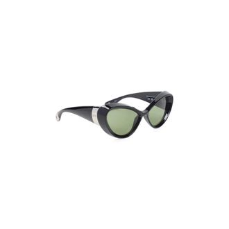 Jean Paul Gaultier Schwarze Sonnenbrille Stilvolle Modeaussage - - Accessories - Damen - Schwarzk - ONE SIZE