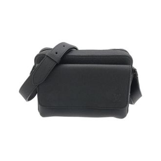 Louis Vuitton Pre-owned Aerogram Boarding Messenger Leder Umh&auml;ngetasche - - Pre-owned - Herren - Schwarzk - ONE SIZE