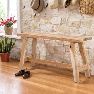 Pier Import Pier Import - Petit banc en teck nara