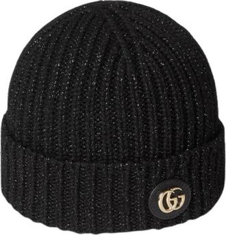 Gucci Double G M&uuml;tze - - Accessories - Damen - Schwarzk - M