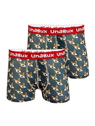 Unabux Pants BLACK WHITE RABBIT