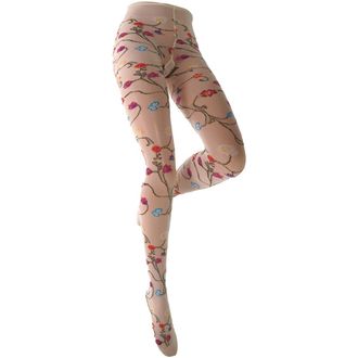 Trasparenze Collant 80 Denari Platino