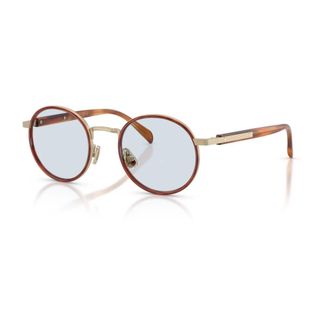 Brunello Cucinelli unisex, Accessoires, Jaune, Taille: 48 MM Tyler Eyeglasses