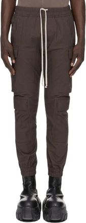 Rick Owens Herren, Hosen, Braun, MGr&ouml;&szlig;e