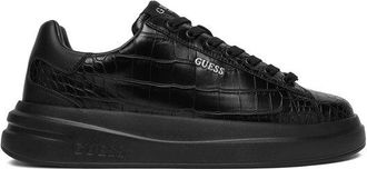 Guess Sneakers FMPELA ELE12 Schwarz