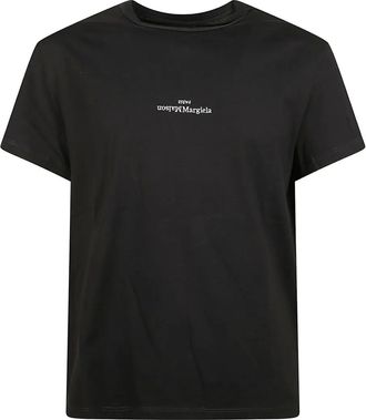 Maison Margiela crew-neck T-shirt - Schwarz