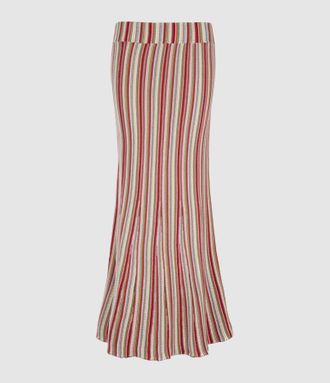 Rails Jupe Nari Havana Stripe